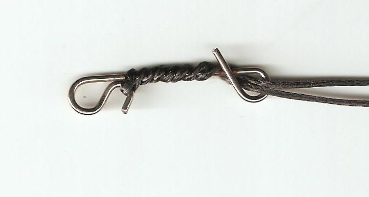 Das No Knot ⇒ Montageaufbau ohne Tragkraftverlust ⇒ Bindeanleitung